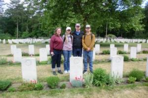 On The War Memorial Trail…..Our 2025 Visit To The Canadian War Cemetery ...